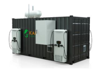 Kaizen - 750 KW Hydrogen Powered Microgrid By Kaizen Clean Energy