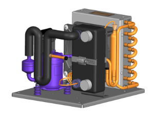 Masterflux - MXD2-00001 - System - Chillers - 500W Mini Liquid Chiller ...