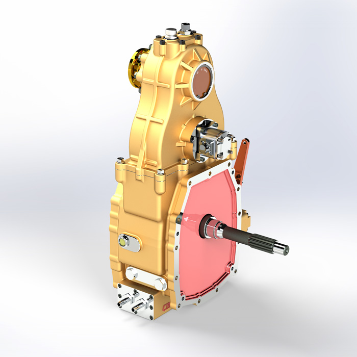 CTM 294 Robust And Efficient Full Power Take-Off (PTO) Unit