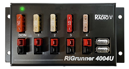 West Mountain Radio Rigrunner 4004 USB Versatile Power Distribution Unit