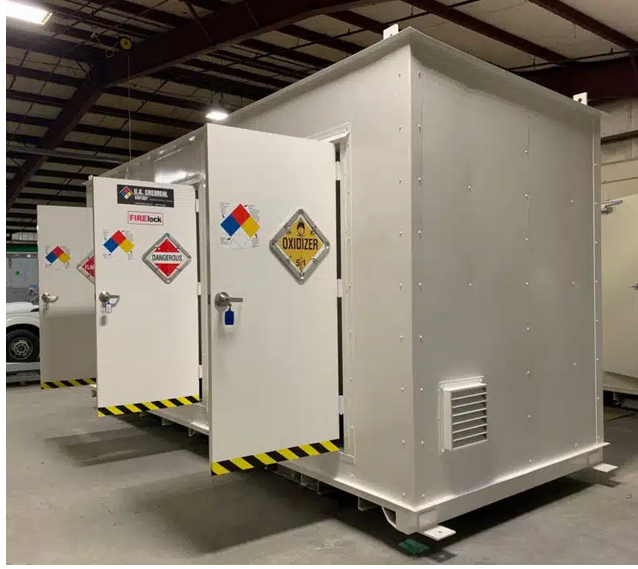 US Chemical Storage Lithium Ion Battery Storage Building
