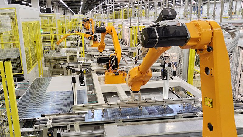 Horad Robot String Layup Machine