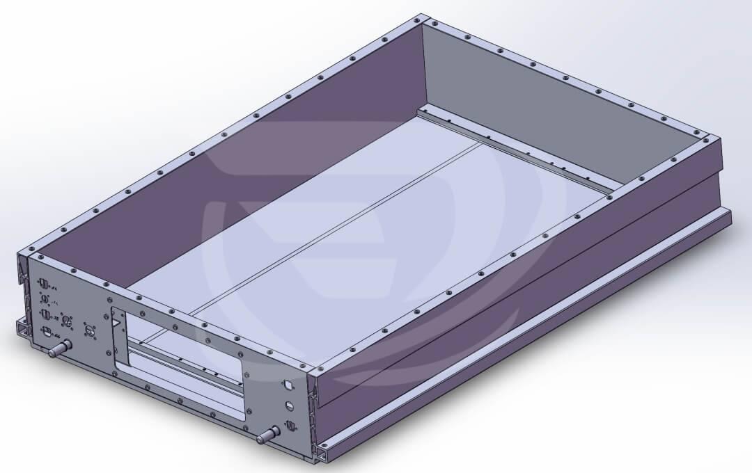XD-Thermal Liquid Cooling Battery Enclosure