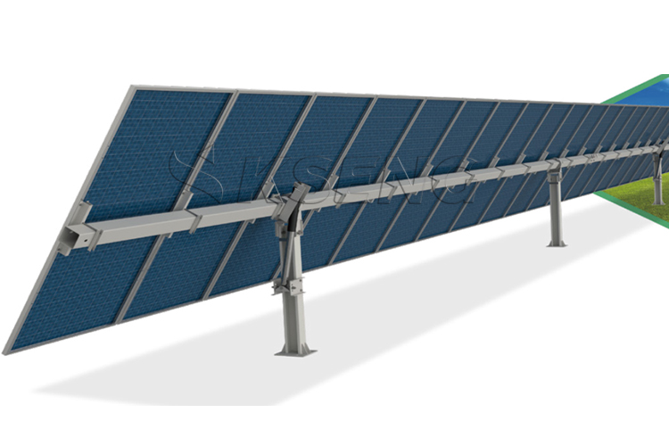 KSENG KST-1P One Portrait Horizontal Single Axis Solar Tracking System