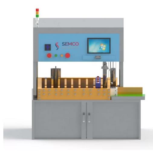 Semco Infratech 05C SMP Cell Sorting Machine