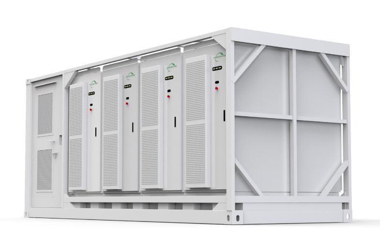 Enershare - 1 Mwh BESS - Containerized Energy Storage System - Battery Energy Storage System By ...