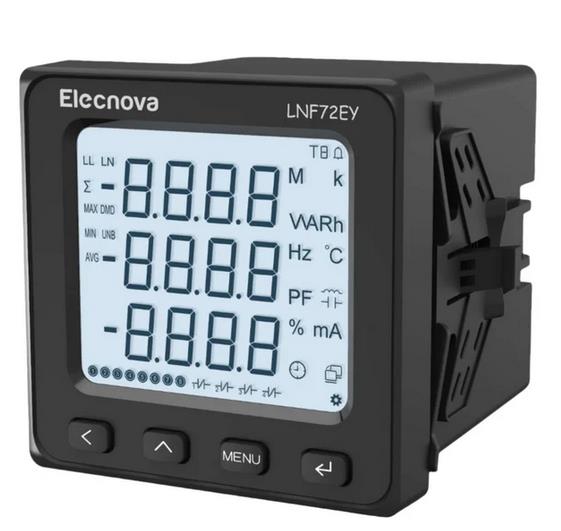 Elecnova LNF72EY Three Phase Multi Function Panel Meter