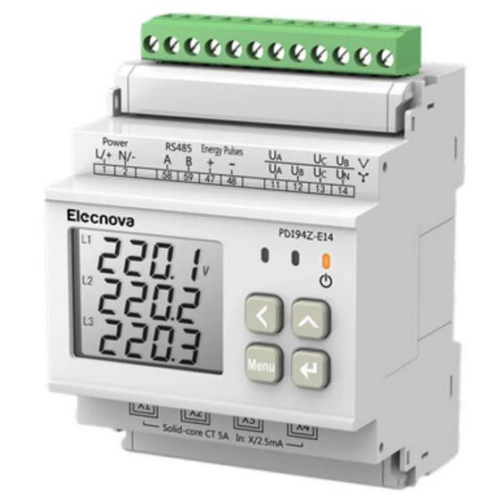 Elecnova PD194Z-E14 AC Multi-Load Power Meter