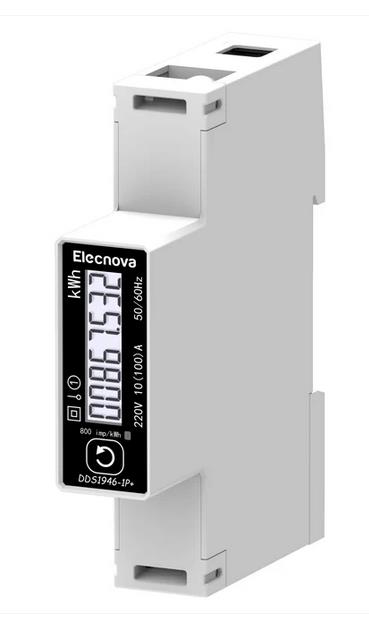 Elecnova - DDS1946-1P+ - DIN Mounted Kwh Meters - Single Phase Direct ...