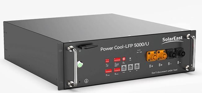 Solareast Powercool-LFP-5000U Rack-Mounted Energy Storage System