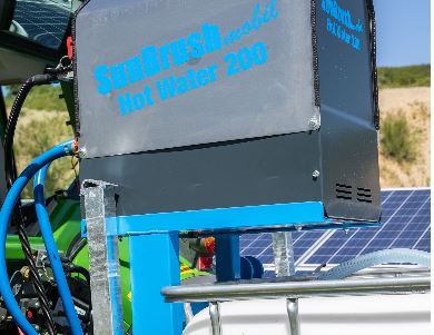 Sunbrush Hotwater 200 Solar Panel Cleaning System