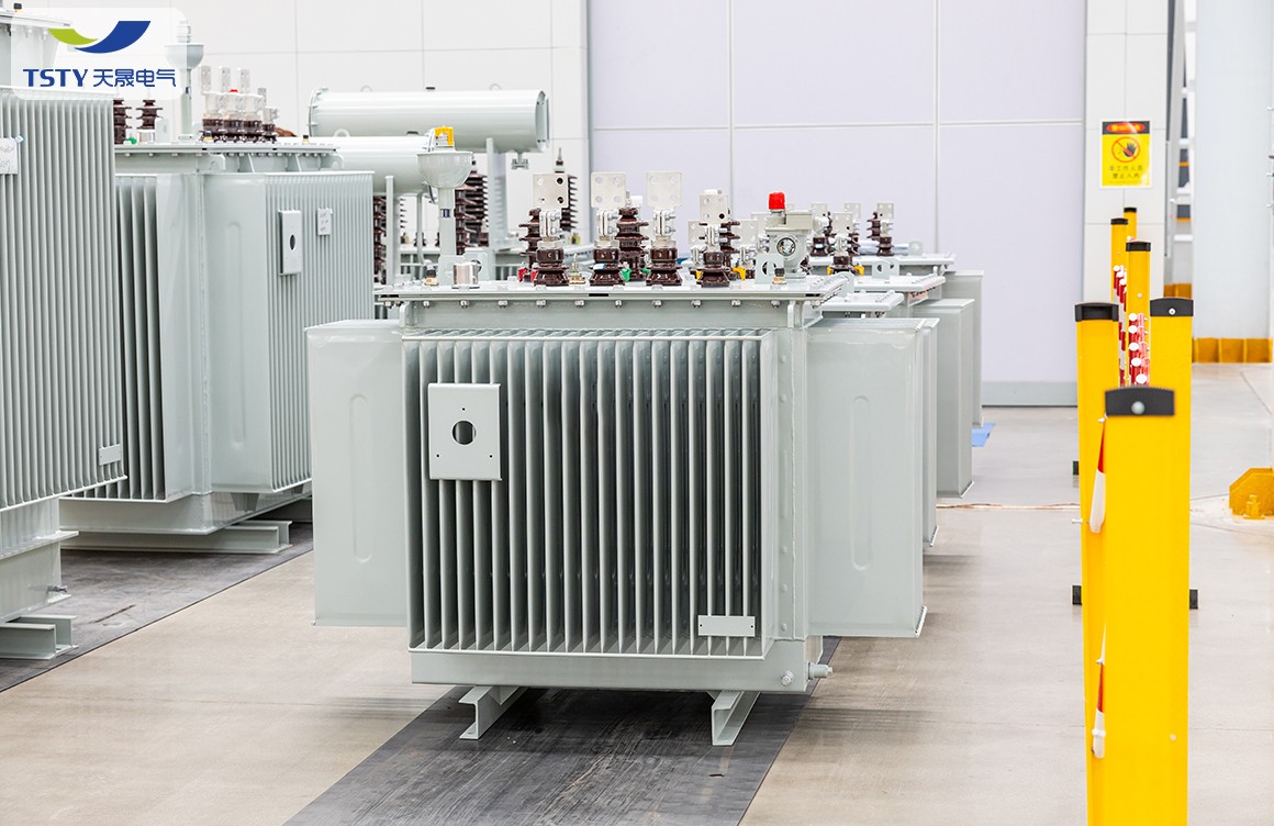 TSTY S11-S22 Oil Immersed Power Transformer 6Kv-22Kv Models
