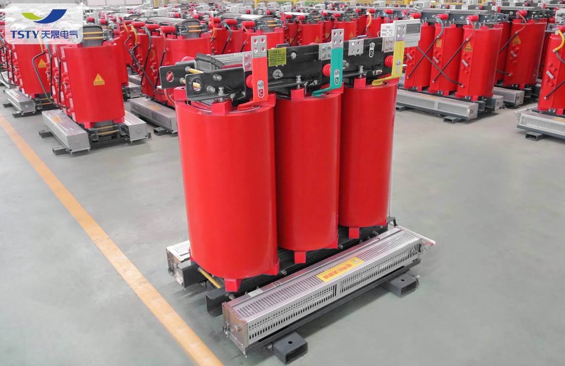 TSTY SCB11, SCB13, SCB14 11KV/33KV Cast Resin Dry Type Power Transformer For Distribution