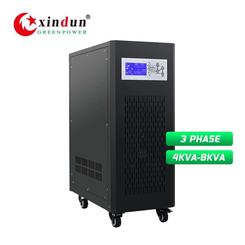 XINDUN POWER HDSX 3 Phase Inverter To Single Phase 4KVA-8KVA, 48V/96V/192V