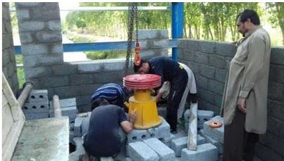 DTEC 50KW Kaplan Hydro Turbine Generator Unit