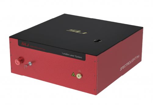 Spectrolight TSL10-RED-VIS Tunable Laser System For Spectral Range Selection