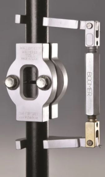 Walhonde Tools Boilermaker Weld Clamp Kit For Precise Tube Alignment