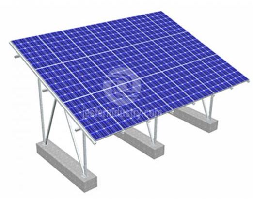 Jesfer CP Solar Carport Garage Mounting Structure System
