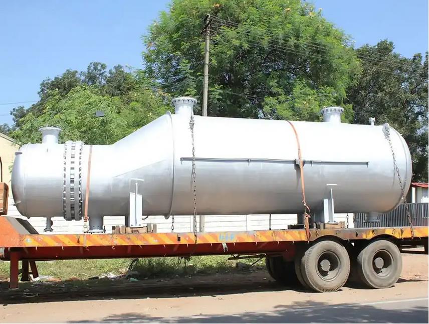 United Cooling Kettle Reboiler Type Heat Exchanger