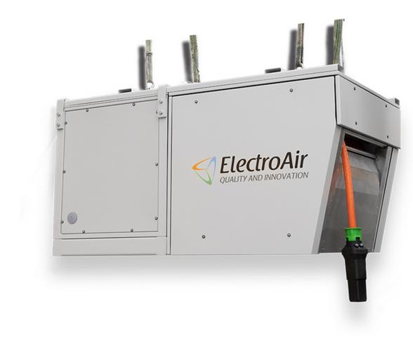 Electroair EAC-PBB Series Under Bridge Power Unit Set