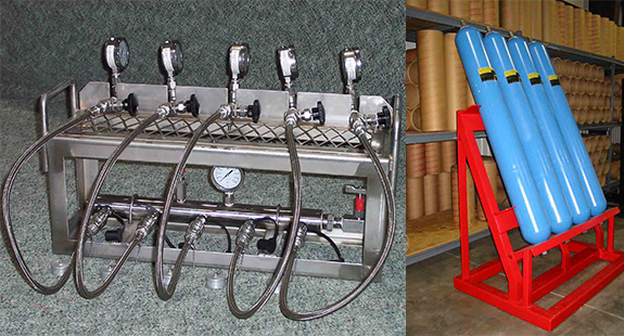 Accumulators Multiple-Accumulator Manifolds And Racks