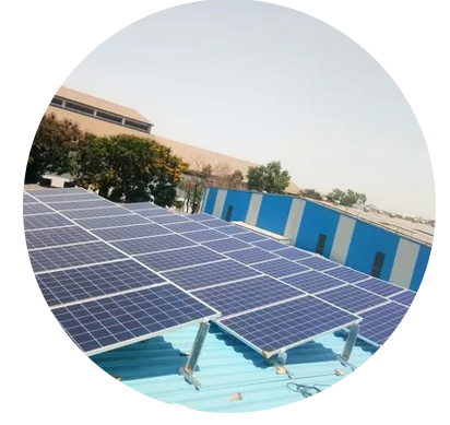 ARS North Facing Opt-Tilt Structure