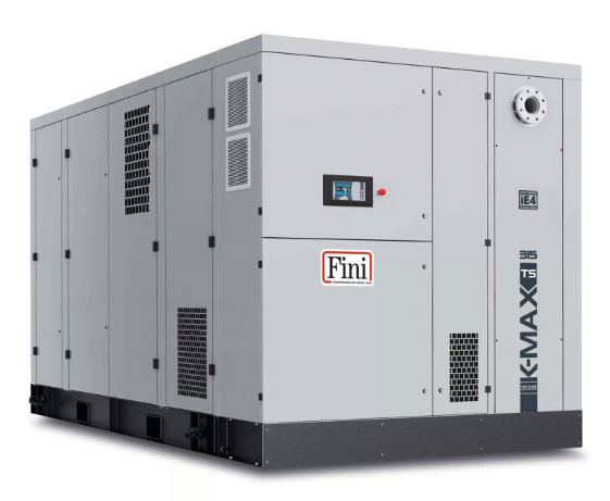 FINI K-MAX TS 315-07 VS Two-Stage Screw Compressor
