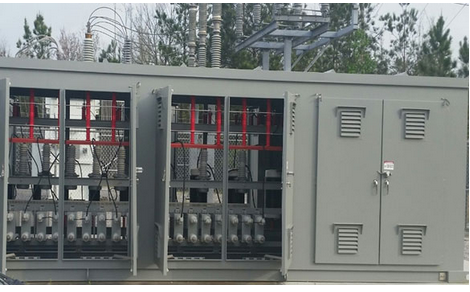 Inolect Metal-Enclosed Capacitor Banks