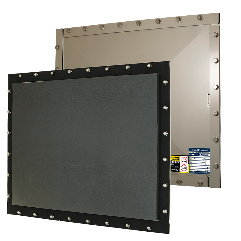Vigilex ARC-VENT INS-A Deflagration Vent Panels With Internal Insulation