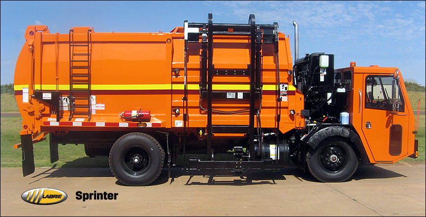 Labrie Sprinter - Trucks - Side Loaders - Commercial Side ...