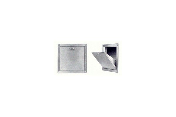 C-Tec - Chutes Doors - Trash Intake Chute Doors by Compactor ...
