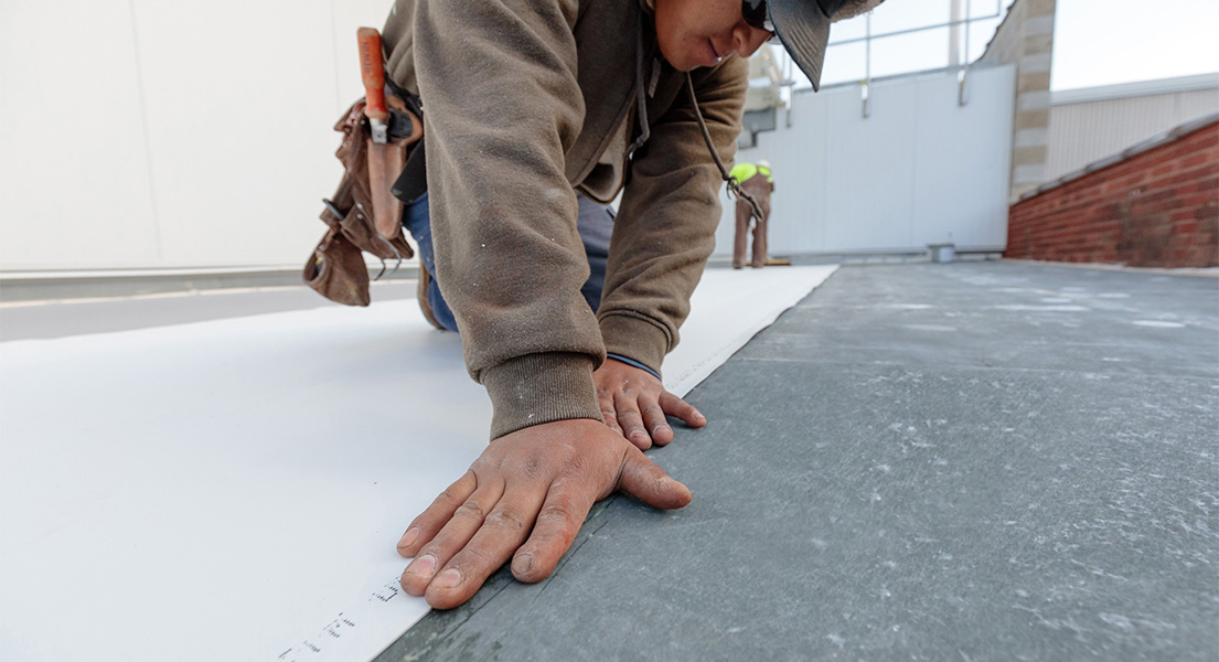 UltraPly - TPO - EPDM Roofing System - Flex Adhered by ...