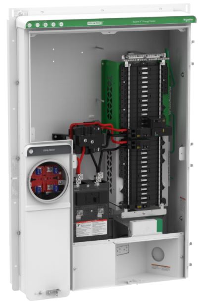 Square - D - Energy Center smart Panel by Schneider Electric