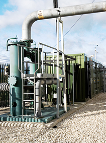 Hofstetter HOFGAS- CPM Degasification System For Coal Mines