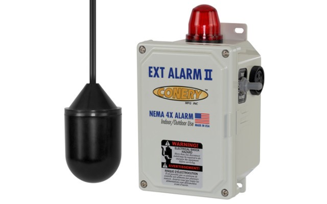 Conery EXT15H II Alarms And Junction Boxes