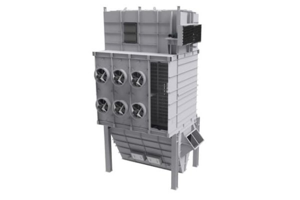 Flat-Tube Heat Exchanger by Luehr Filter GmbH
