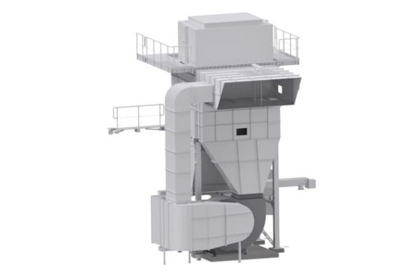 Flat-Tube Heat Exchanger by Luehr Filter GmbH