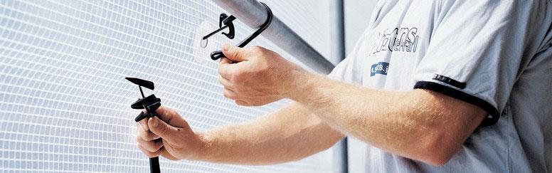 Monarflex - Weather Membranes - Scaffold Sheeting Membrane By ...