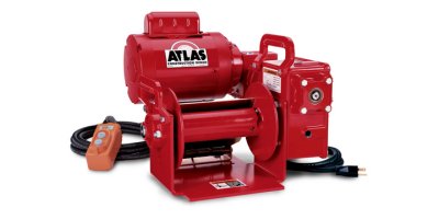 Atlas - Series 4WP2 - Portable Power Winches - Portable Power Winches ...