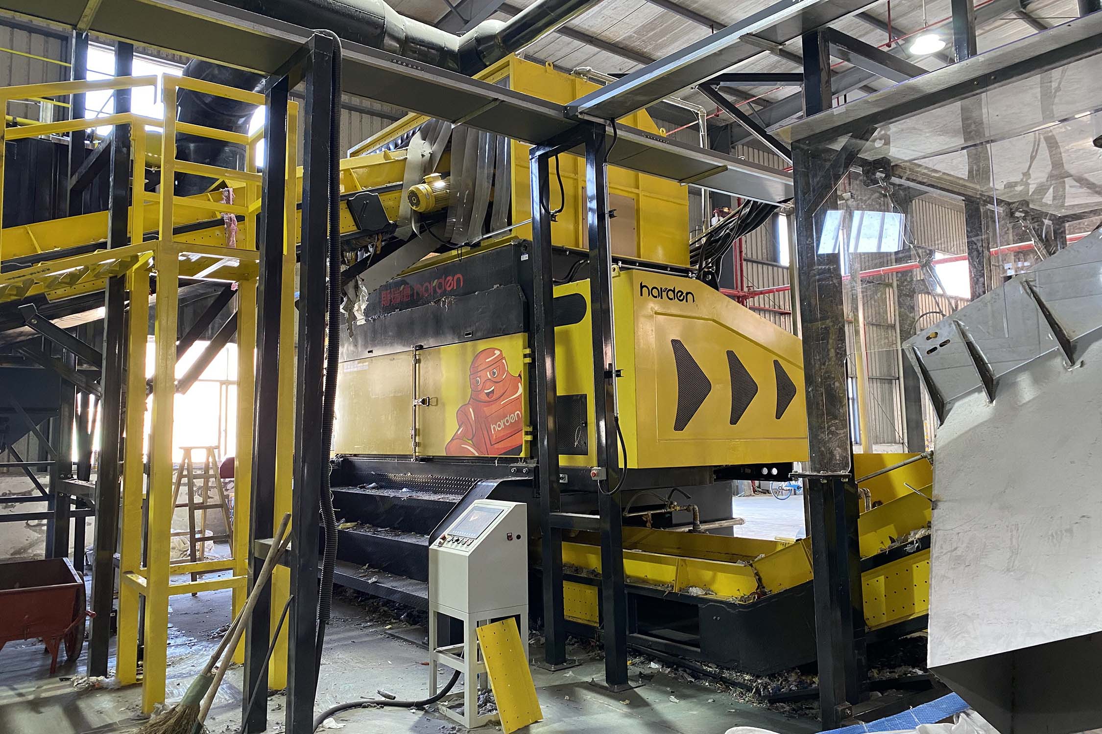 Harden’s RDF Preparation Technology Contributes to Waste-Free ...