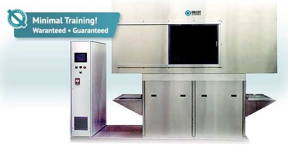 Solvac - S4 Series - Solvent Ultrasonic Cleaning Equipment