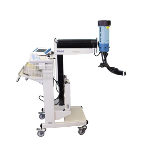 Solar Light Multiport 601 SPF Testing 6 Output Solar Simulator