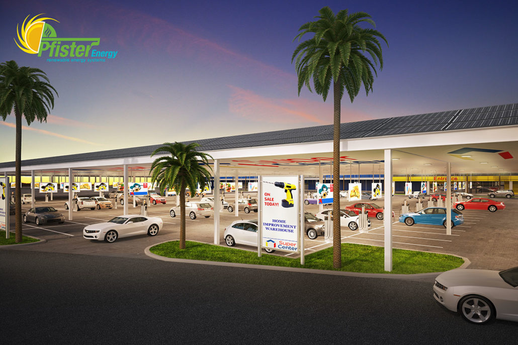 Pfister - Solar Energy - Solar Carports & Solar Canopies by ...