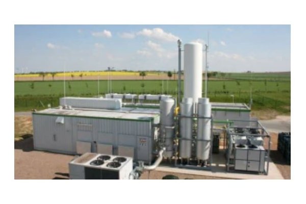 Biogas Plant Construction - Gas Feed-In By Schmack Biogas Gmbh - Member ...