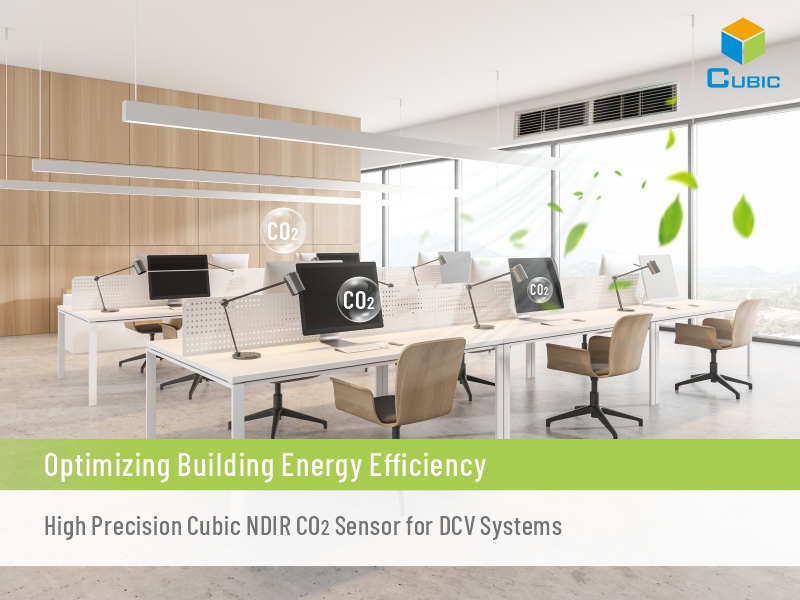Optimizing Building Energy Efficiency With Cubic NDIR CO2 Sensor For ...