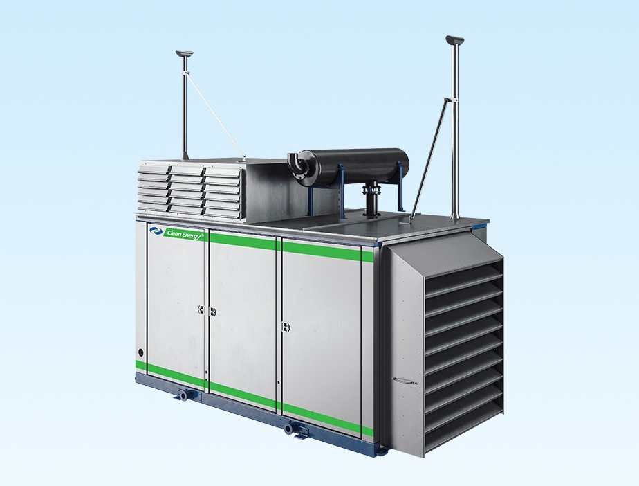 UnpluggedCNG - CNG Equipment - CNG Compressor by Clean Energy