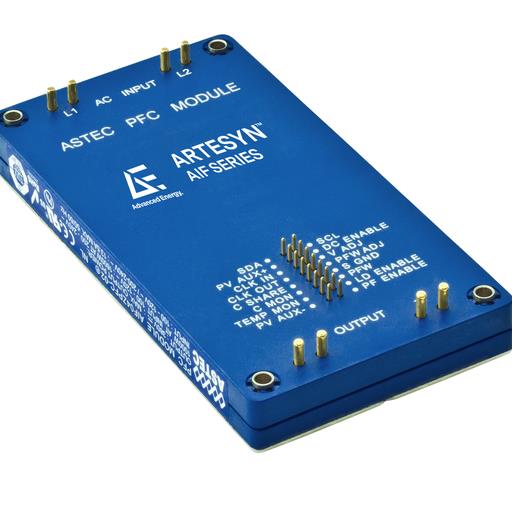 Advanced Energy Artesyn - AIF04ZPFC Series Full Brick Power Factor ...