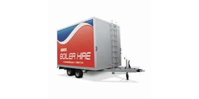 250kW - Boilers - Trailer Mounted Boiler by Andrews Sykes
