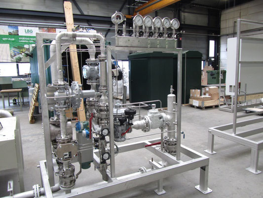 GTS - Geothermal Energy - Gas Mixing System For Geothermal Gas By ...