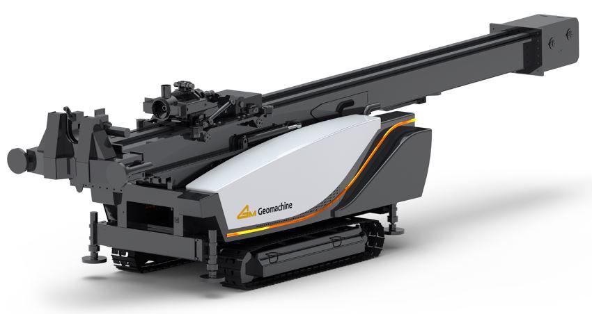 Geomachine - GM2000 - Geothermal Energy - Geothermal Drilling ...